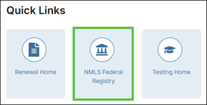 Renewing your NMLS MLO Registration